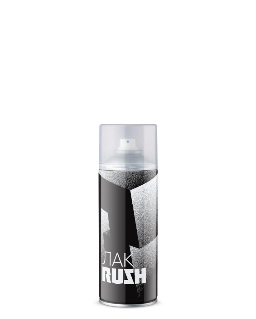 Краски для граффити RUSH